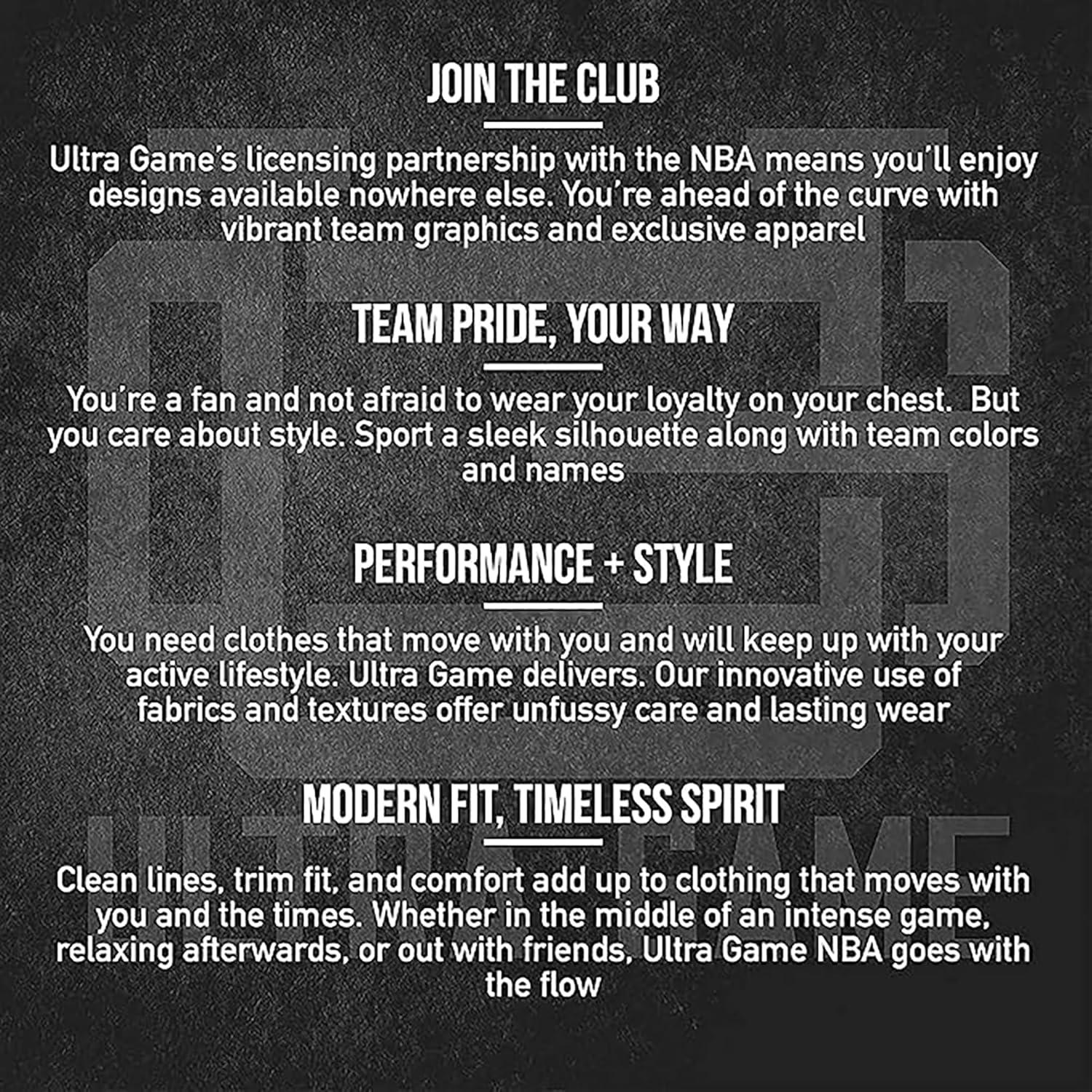 Ultra Game Boys NBA Official Super Soft Jersey Tank Top Muscle T-Shirt ...