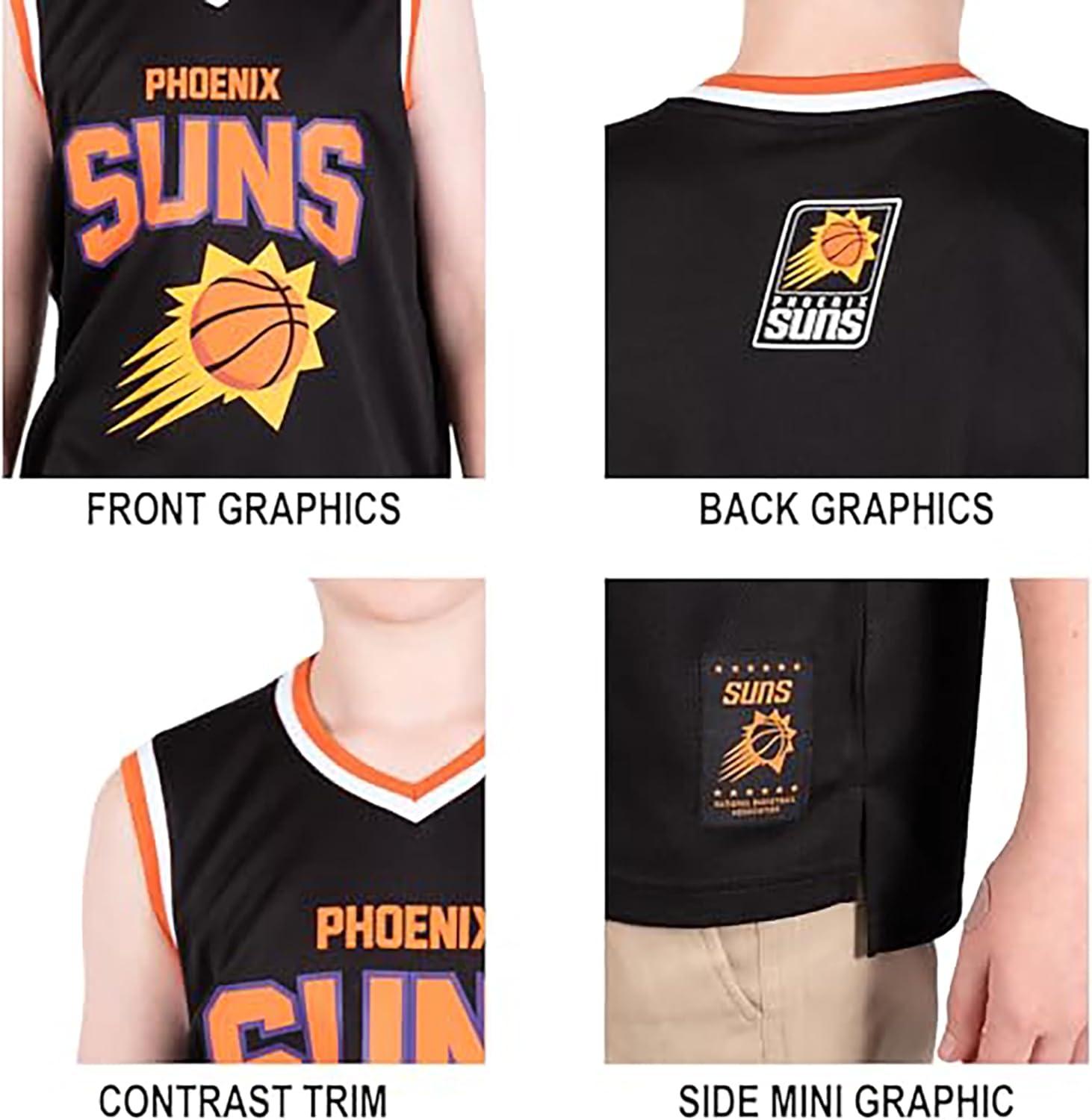 Ultra Game Boys NBA Official Super Soft Jersey Tank Top Muscle T-Shirt ...